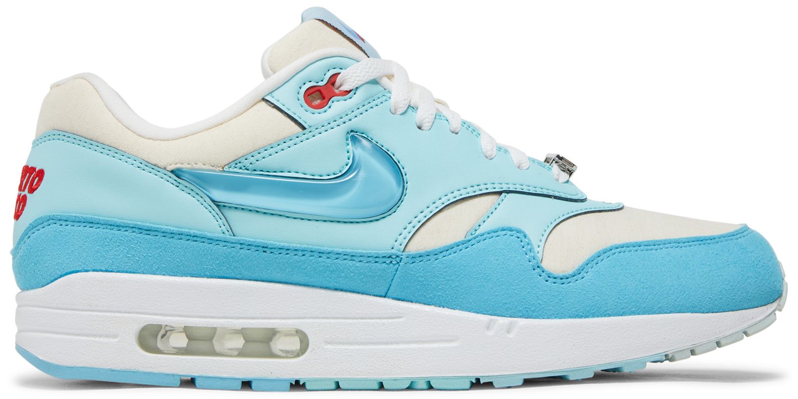 Buy Nike Air Max 1 'Puerto Rico Day - Blue Gale' - FD6955 400 | GOAT