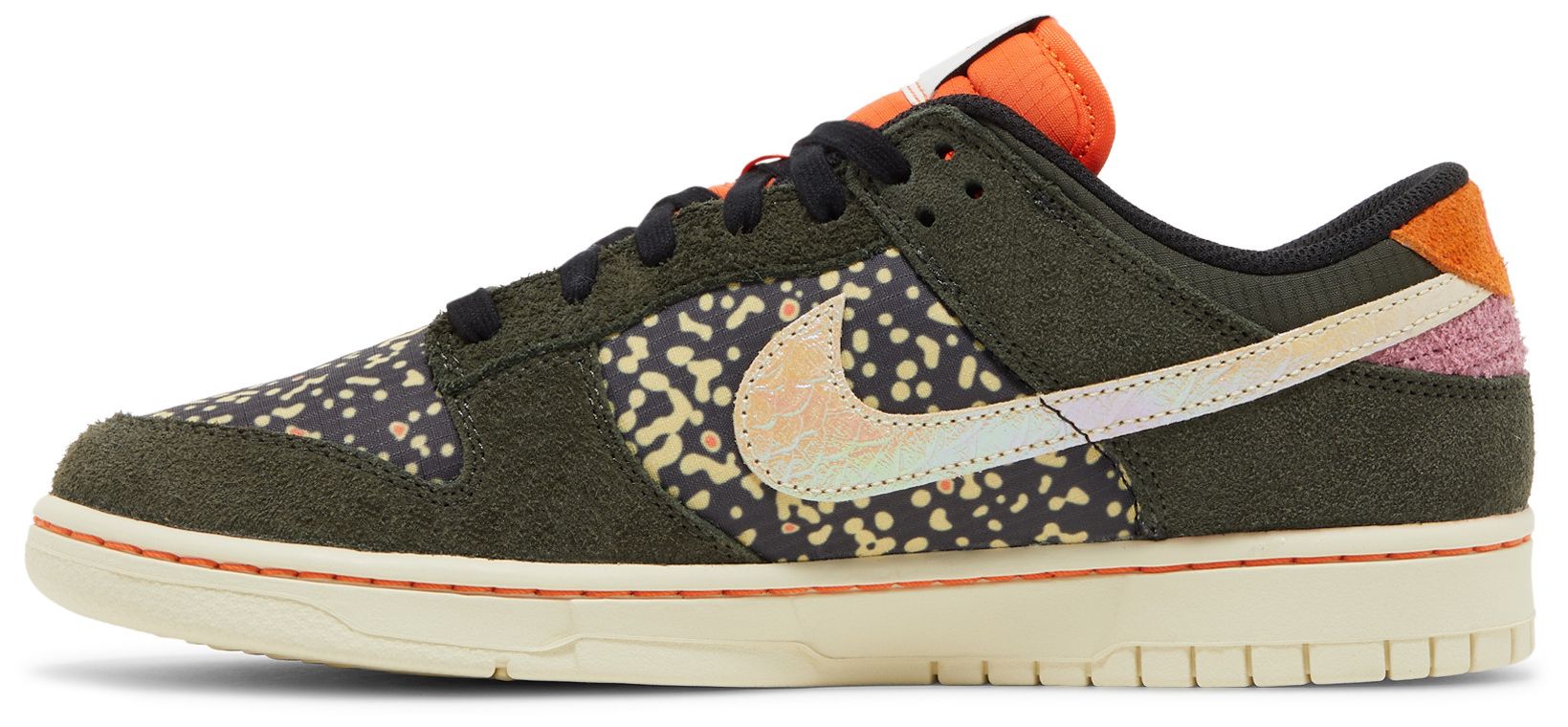 Buy Nike Dunk Low SE 'Gone Fishing - Rainbow Trout' - FN7523 300 | GOAT