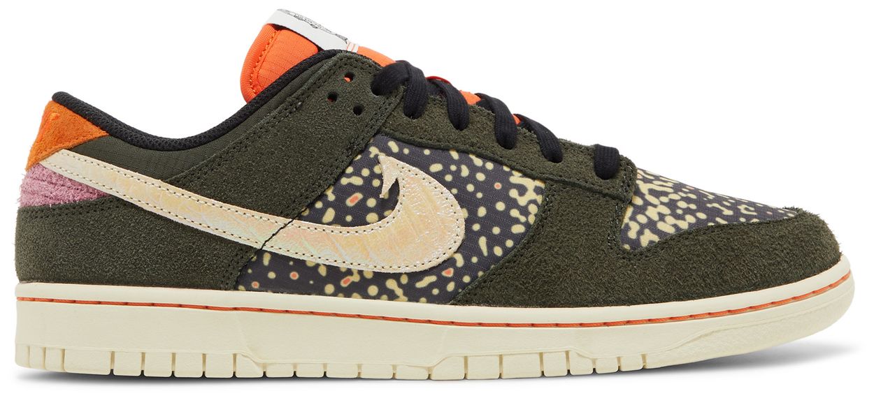 Buy Nike Dunk Low SE 'Gone Fishing - Rainbow Trout' - FN7523 300 | GOAT