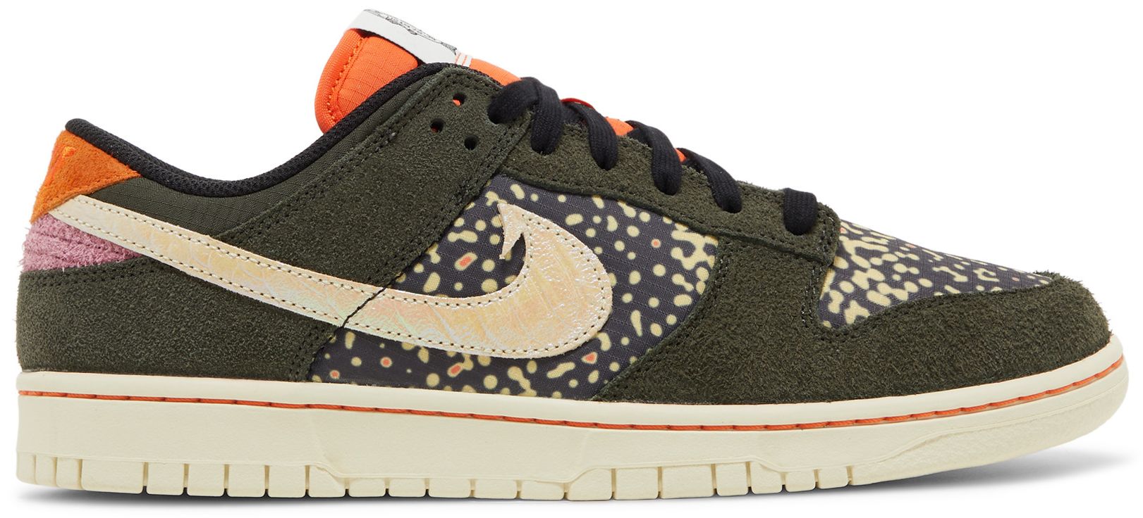 Buy Nike Dunk Low SE 'Gone Fishing - Rainbow Trout' - FN7523 300 | GOAT
