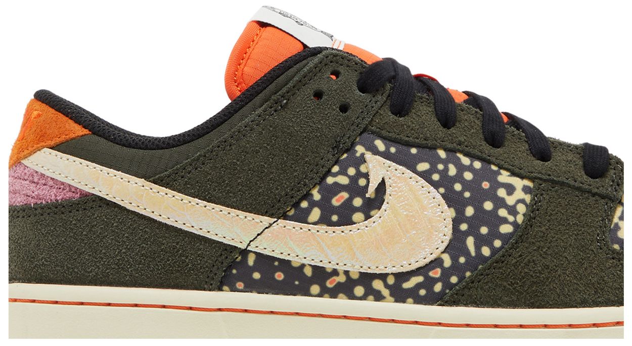 Buy Nike Dunk Low SE 'Gone Fishing - Rainbow Trout' - FN7523 300 | GOAT