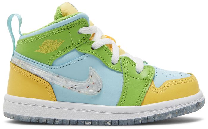 Buy Air Jordan 1 Mid SE TD 'Recycled Grind' - DX4369 400 | GOAT