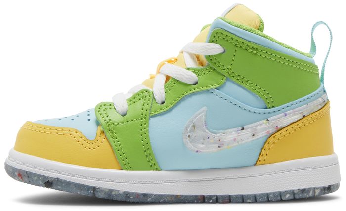 Buy Air Jordan 1 Mid SE TD 'Recycled Grind' - DX4369 400 | GOAT