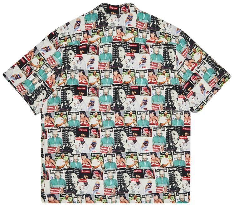 Buy Supreme Magazine Short-Sleeve Shirt 'Multicolor' - SS23S22 ...