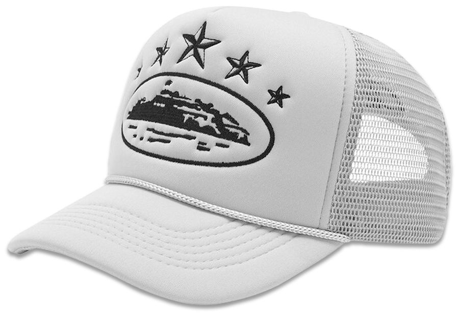 Buy Corteiz 5 Starz Alcatraz Trucker 'Grey' - 7892 1SS2307105SAT GREY ...