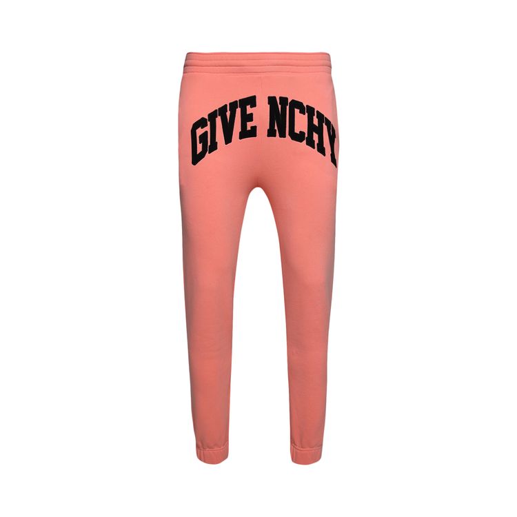 Buy Givenchy Slim Fit Joggers 'Coral' - BM514M3YCB 685 | GOAT