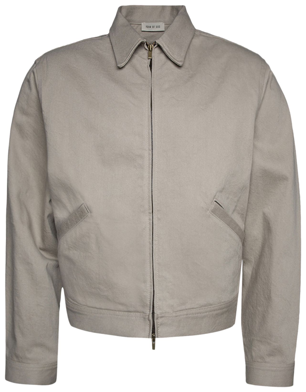 Buy Fear of God Eternal Denim Jacket 'Dusty Beige' - FGE30 026 RDNM 252 ...