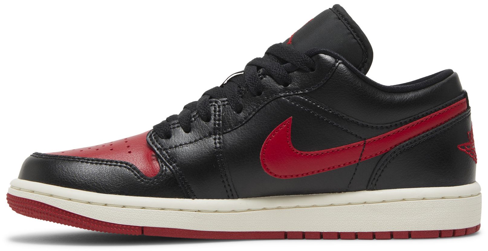 Buy Wmns Air Jordan 1 Low 'Bred Sail' - DC0774 061 | GOAT