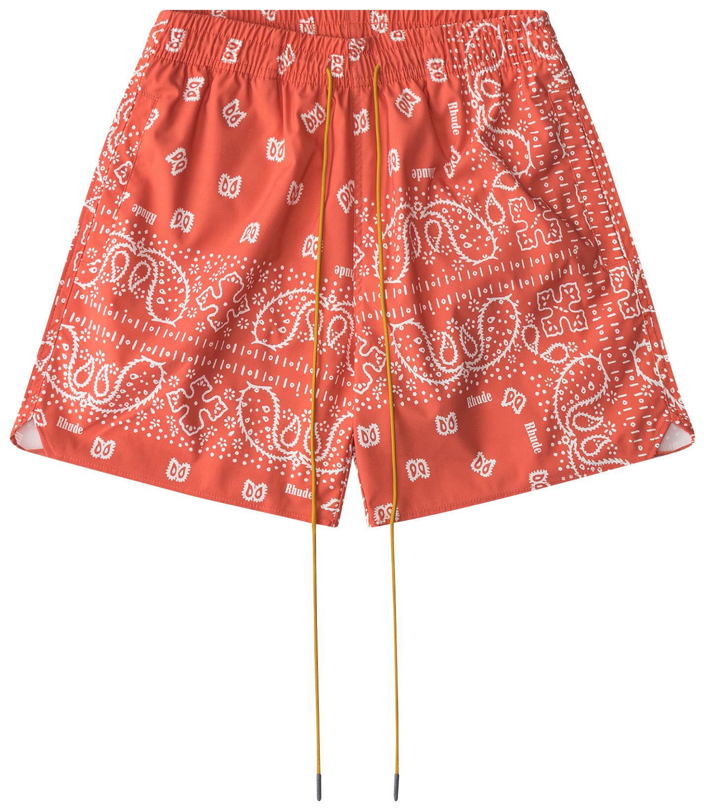 Buy Rhude Bandana Shorts 'Orange' - SS23PA89020070 | GOAT
