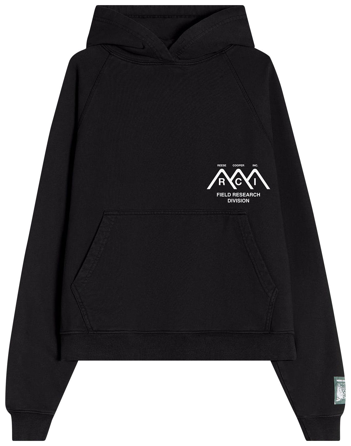 Buy Reese Cooper Mountain Logo Hoodie 'Black' - SE00127 | GOAT