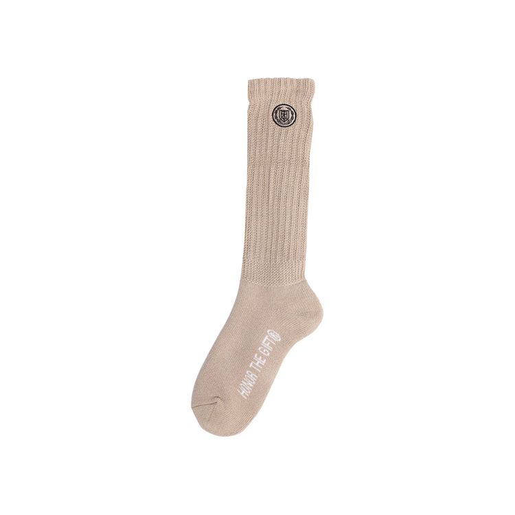 Buy Honor The Gift Slouch Socks 'Cream' - HTG230184 CREA | GOAT
