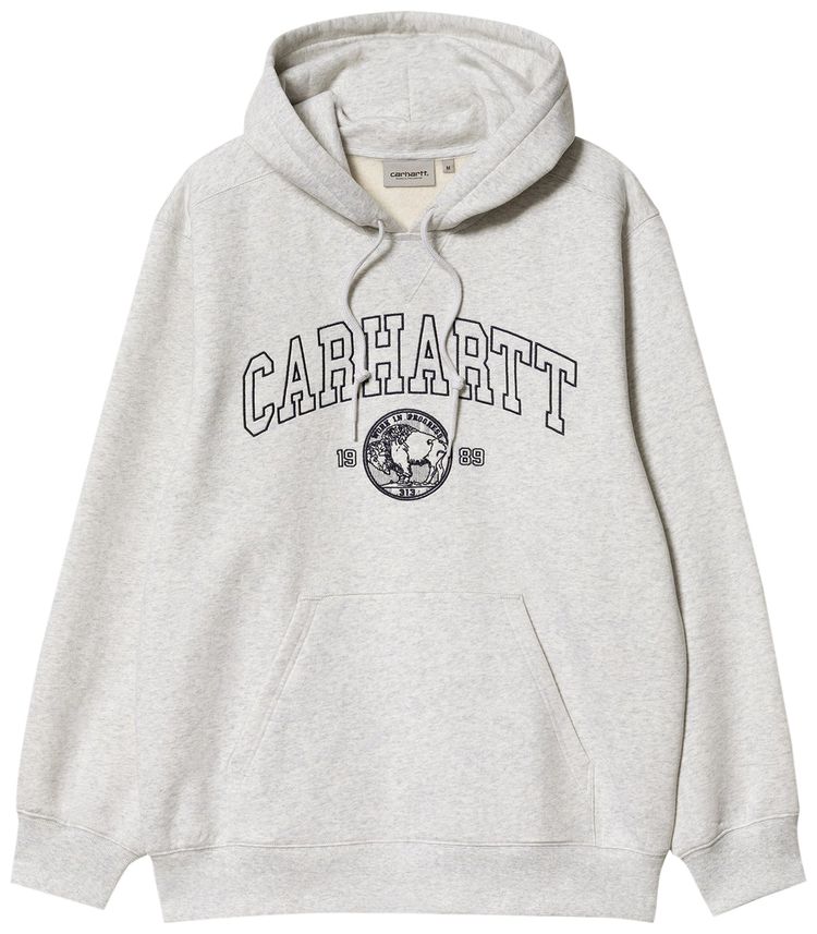 Buy Carhartt Wip Coin Hoodie Ash Heather I031798 Ash Goat