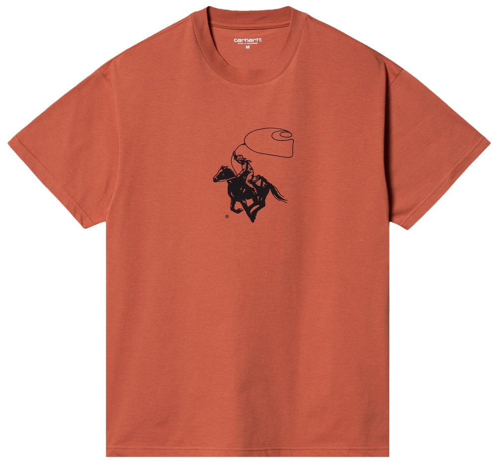 Buy Carhartt WIP Lasso Tee 'Phoenix' - I031426 PHOE | GOAT