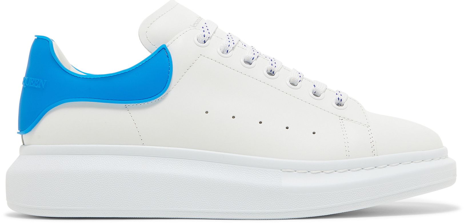 Buy Alexander McQueen Oversized Sneaker 'White Electric Blue' - 625156 ...
