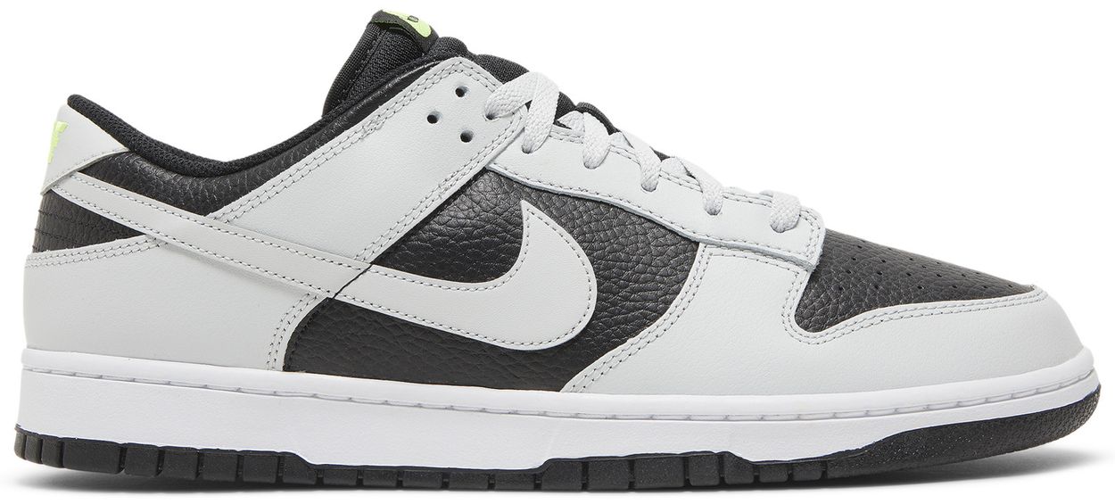 Buy Nike Dunk Low 'Reverse Panda Neon' - FD9756 001 | GOAT
