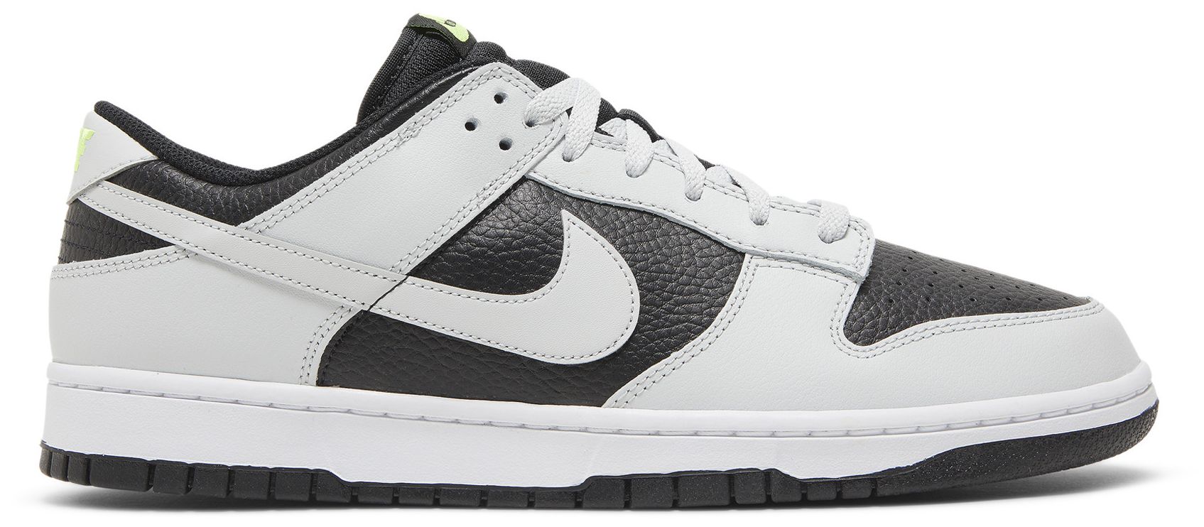 Buy Nike Dunk Low 'Reverse Panda Neon' - FD9756 001 | GOAT