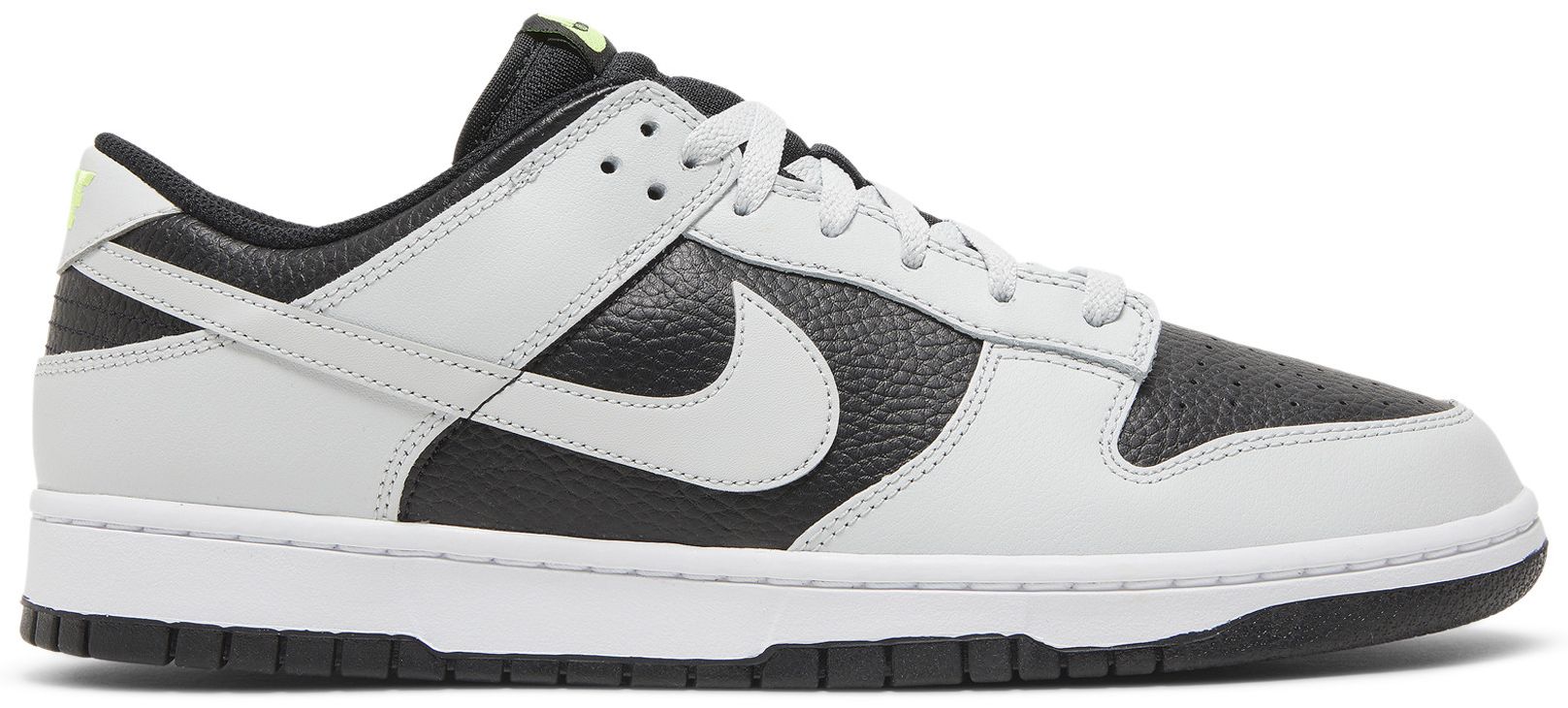 Buy Nike Dunk Low 'Reverse Panda Neon' - FD9756 001 | GOAT