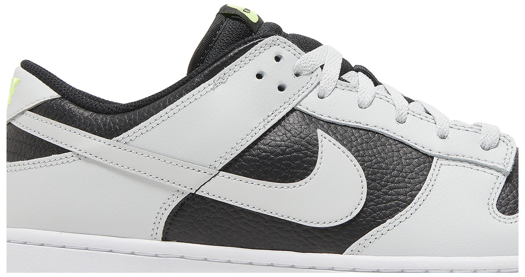 Buy Nike Dunk Low 'Reverse Panda Neon' - FD9756 001 | GOAT