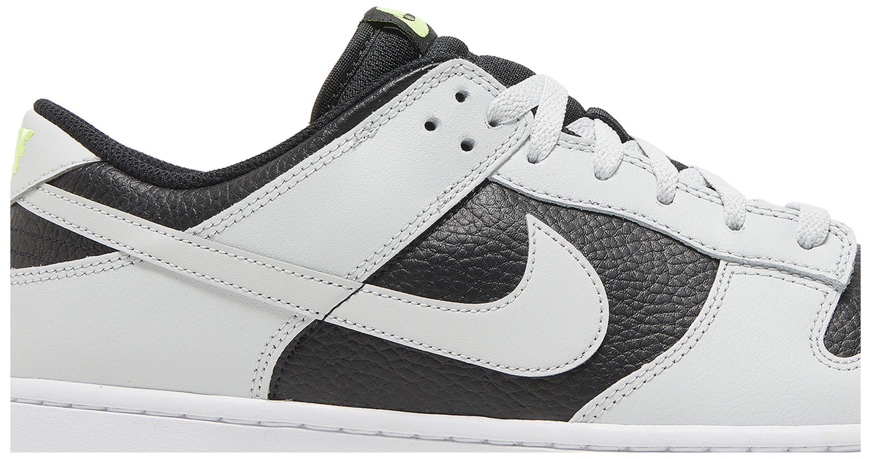 Buy Nike Dunk Low 'Reverse Panda Neon' - FD9756 001 | GOAT