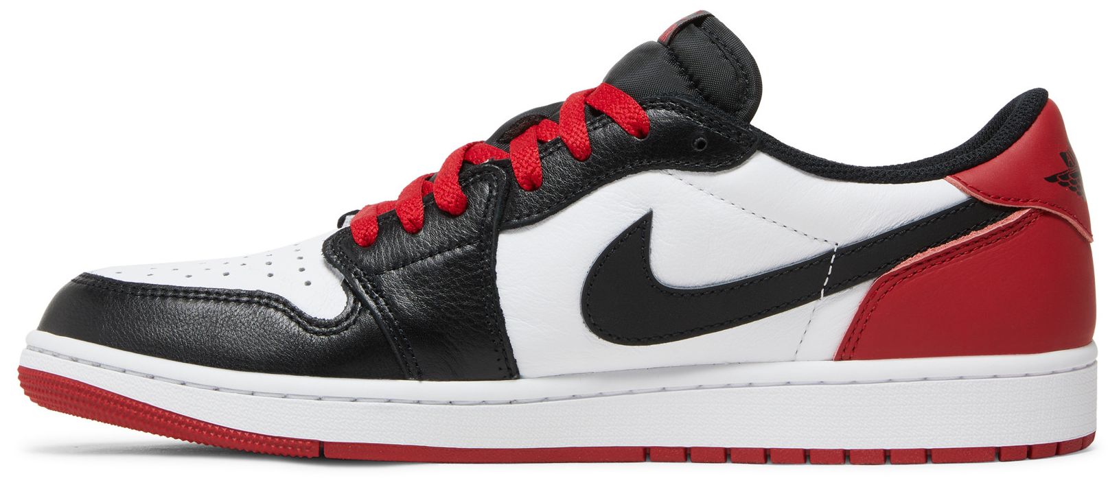 Buy Air Jordan 1 Retro Low OG 'Black Toe' - CZ0790 106 | GOAT