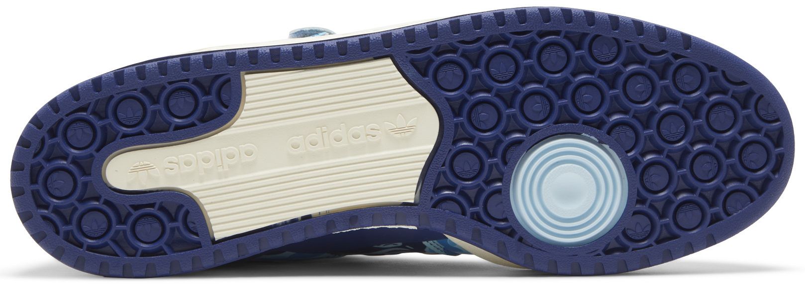 Buy BAPE x adidas Forum Low 84 '30th Anniversary - Blue' - ID4772 | GOAT