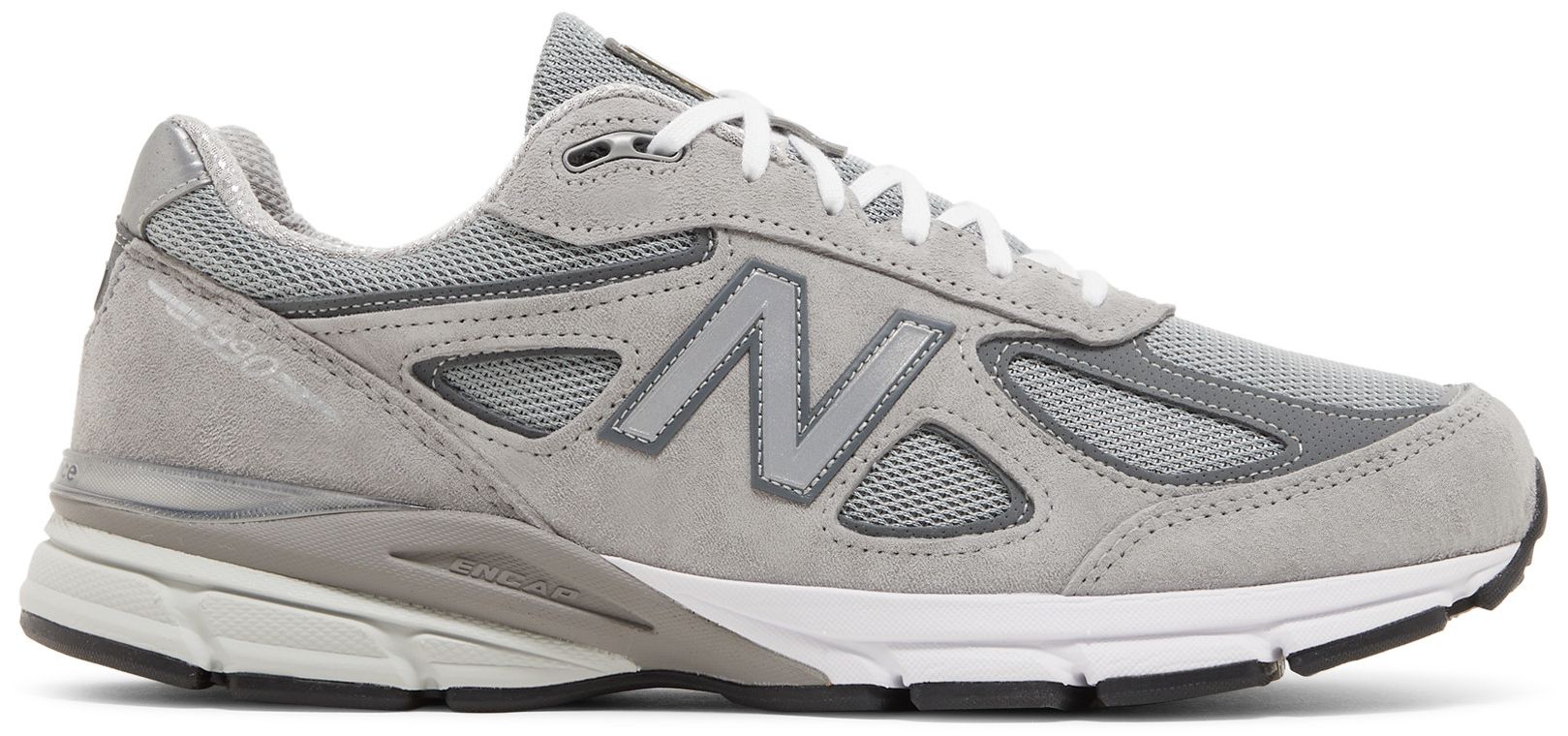 Buy New Balance 990v4 Made in USA 'Grey Silver' - U990GR4 | GOAT