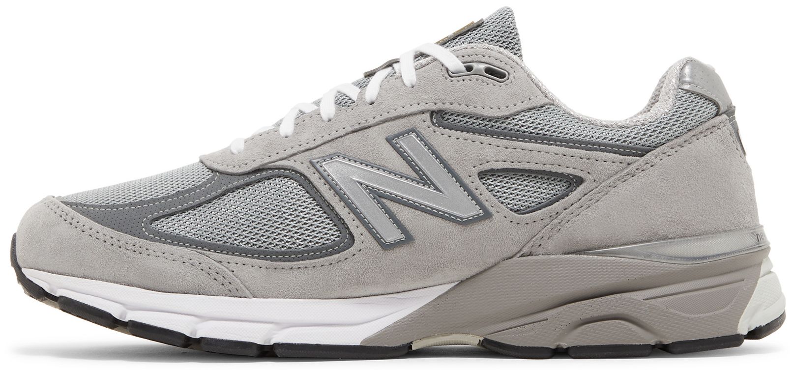Buy New Balance 990v4 Made in USA 'Grey Silver' - U990GR4 | GOAT