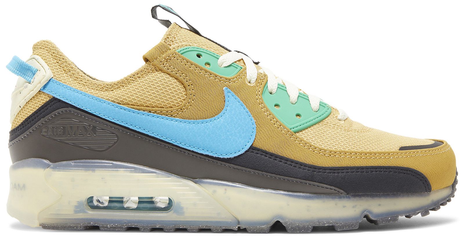 Buy Nike Air Max Terrascape 90 'Wheat Gold Blue Lightning' - DQ3987 700 ...