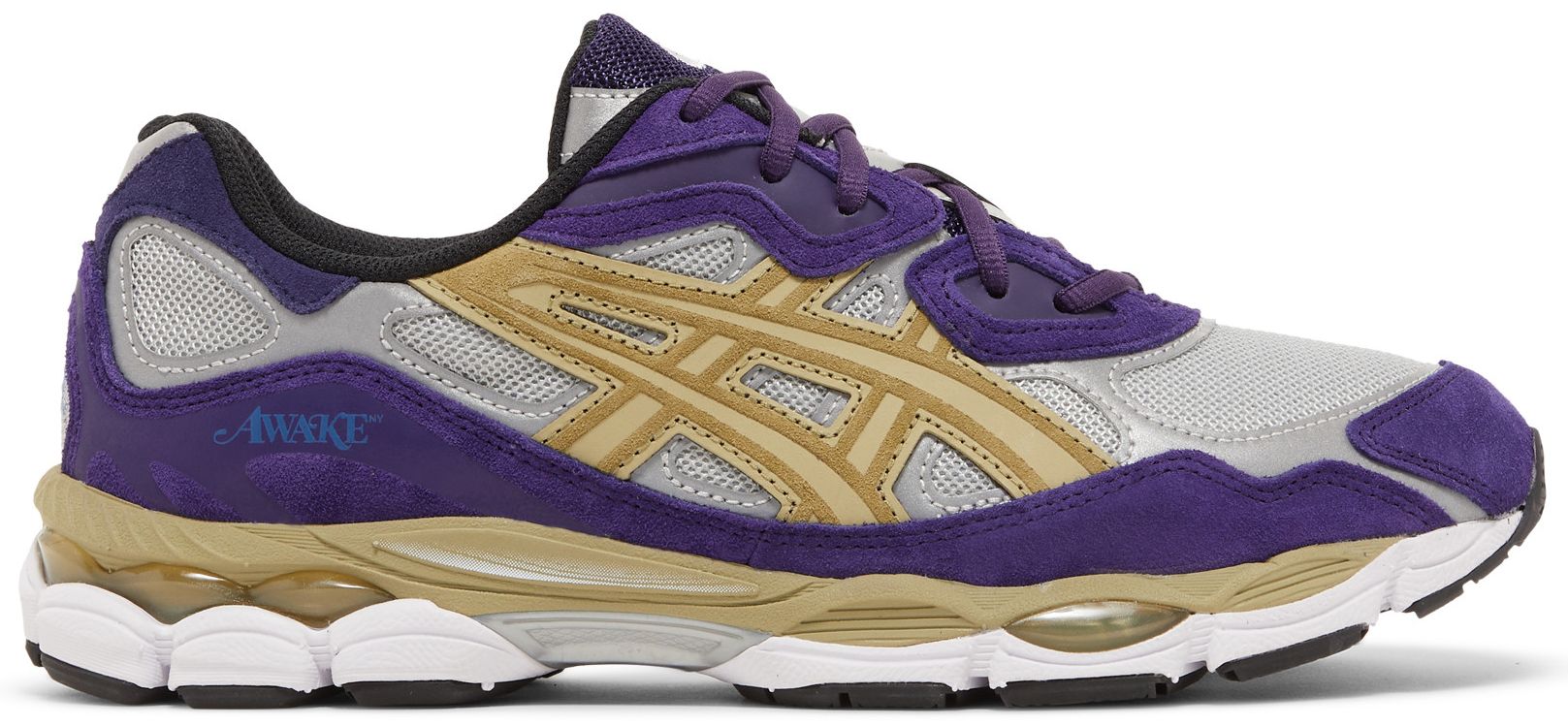Buy Awake NY x ASICS Gel NYC 'Purple Gold' - 1201A850 020 | GOAT