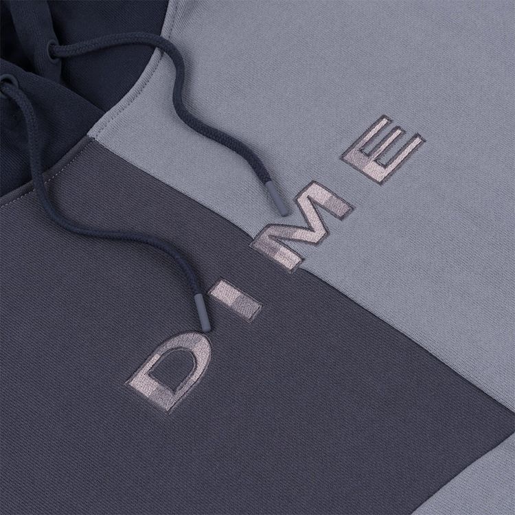 Buy Dime 3 Tone Split Hoodie 'Purple' - DIMESU233PUR | GOAT