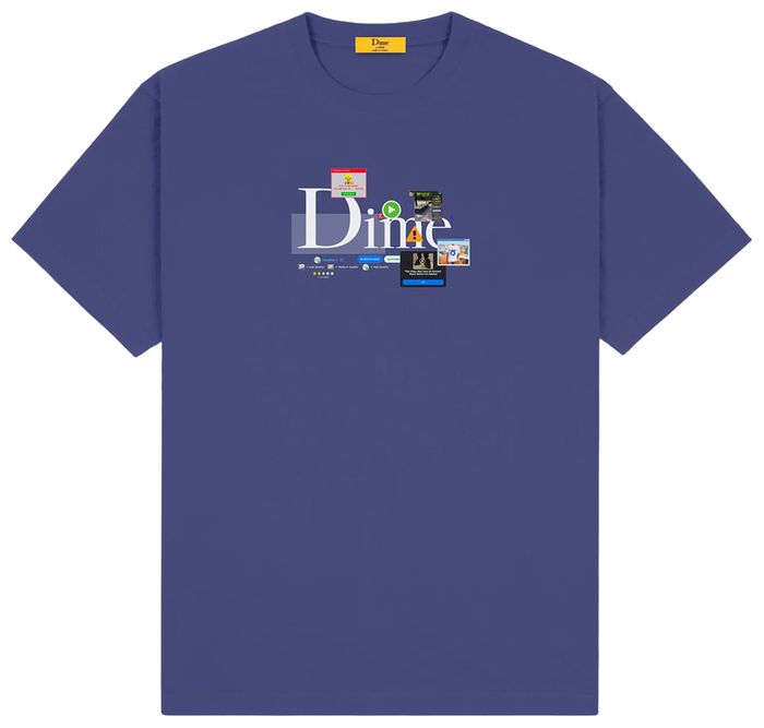 Buy Dime Classic Adblock T-Shirt 'Multiverse' - DIMESU2318MUL | GOAT