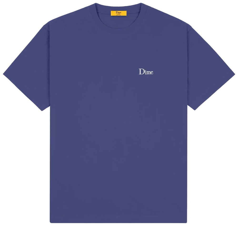 Buy Dime Classic Small Logo T-Shirt 'Multiverse' - DIMESU2332MUL | GOAT
