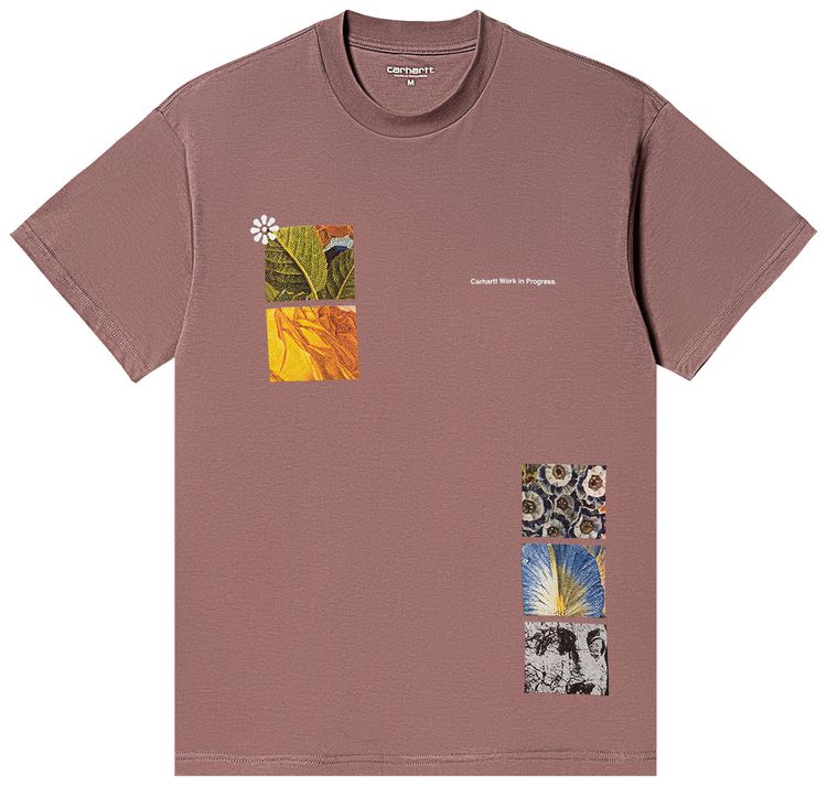 Buy Carhartt Wip Greenhouse T Shirt Lupinus I031714 Lupi Goat Nl