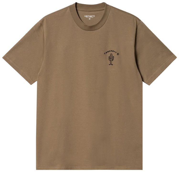 Buy Carhartt Wip New Frontier T Shirt Buffalo I031699 Buff Goat