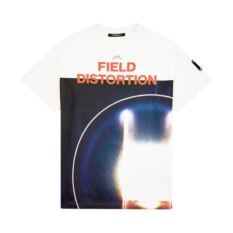 Buy A-Cold-Wall* Field Distortion T-Shirt 'Stone' - ACWMTS115 STON | GOAT