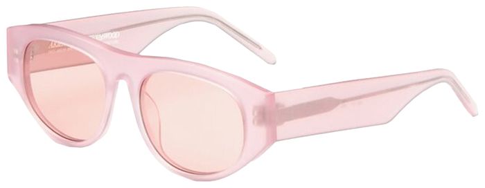 Buy Bricks & Wood Halldale Sunglasses 'Pink' - 1944 1SS2310HS PINK | GOAT