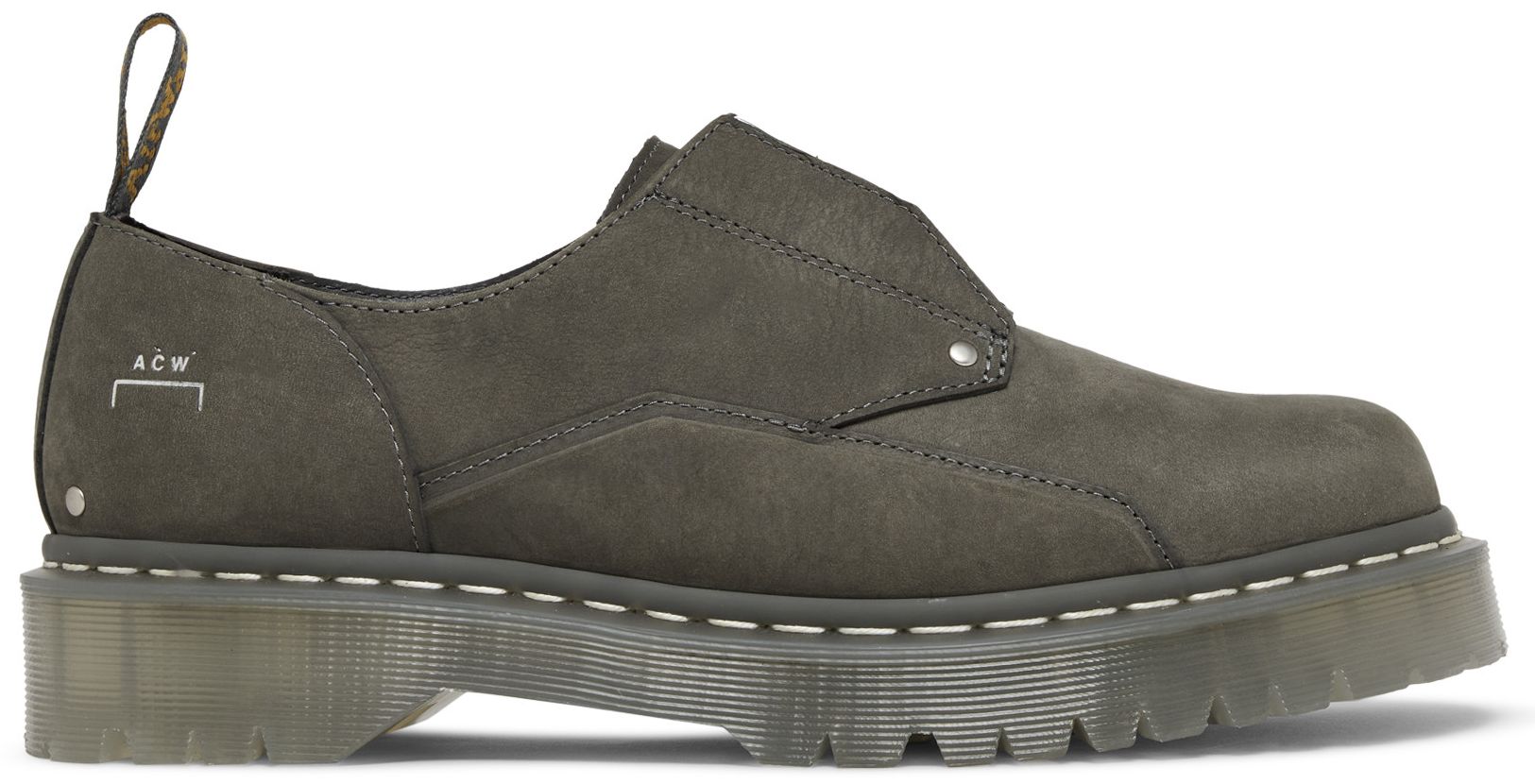 Buy A-Cold-Wall* x Dr. Martens 1461 Bex 'Slate Grey' - 31370021 | GOAT
