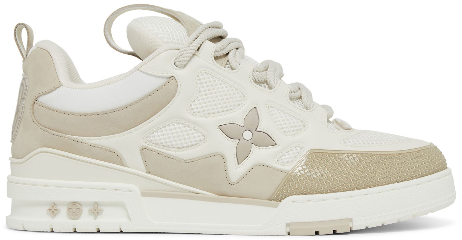 Buy Louis Vuitton Skate Sneaker 'Beige' - 1AARQS | GOAT