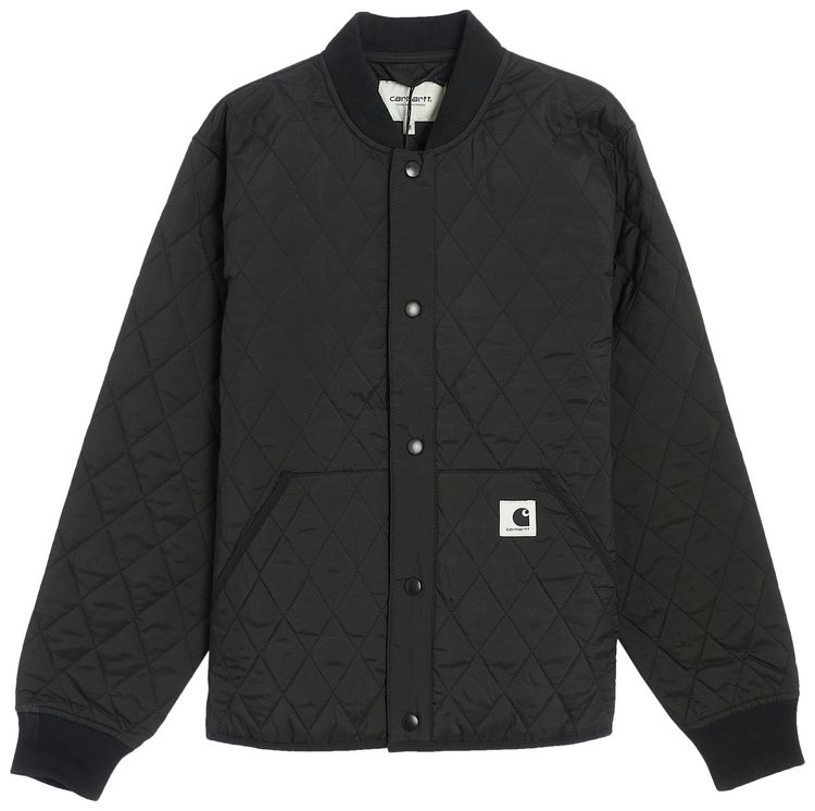 Buy Carhartt Wip Farrow Liner Blackwax I030772 Blac Goat