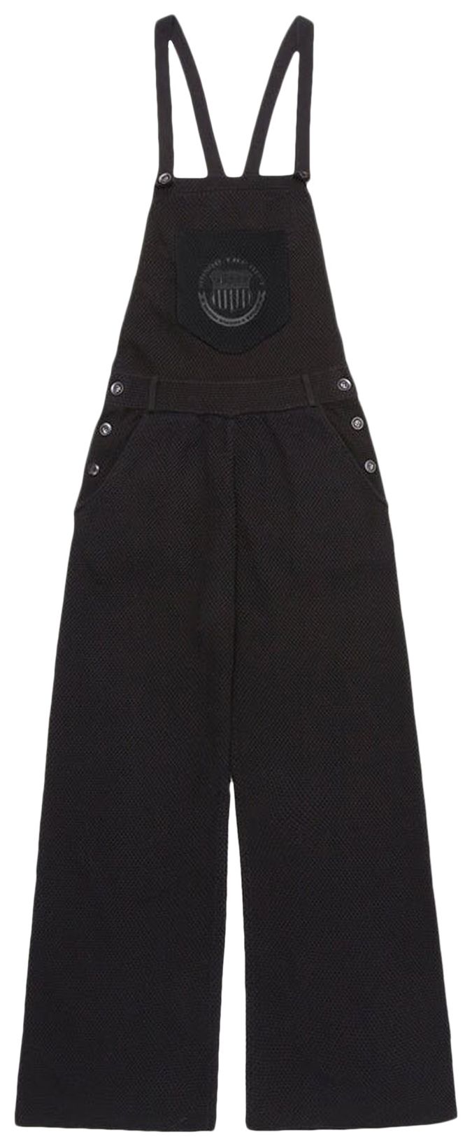 Buy Honor The Gift Labor Overall 'Black' - WHTG230114 BLAC | GOAT