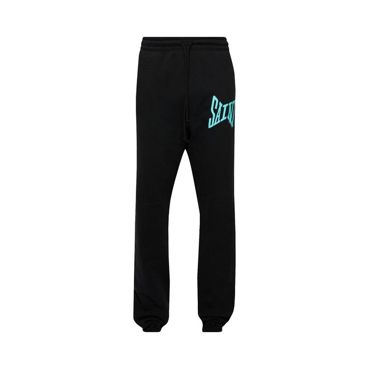 Buy Saint Michael Saint Sweatpants 'Black' - SM S23 0000 052 | GOAT