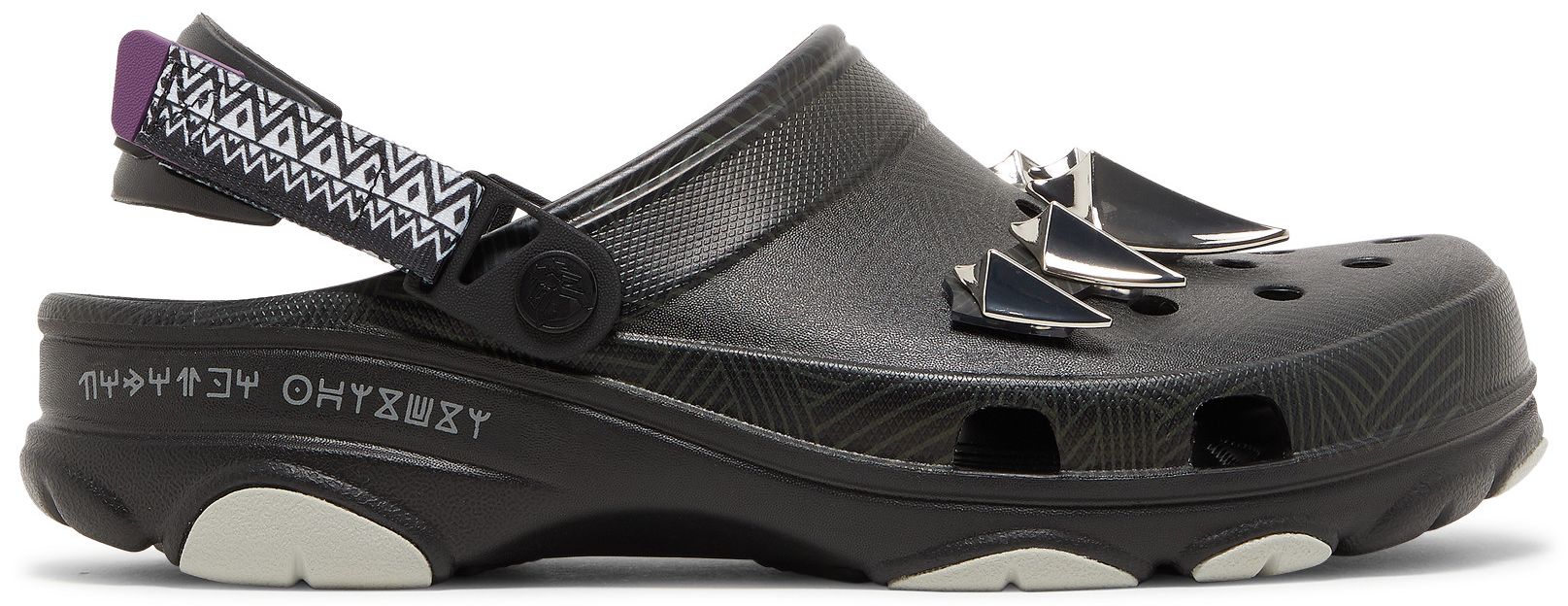 Buy Marvel x Crocs All-Terrain Clog 'Black Panther' - 208031 90H | GOAT