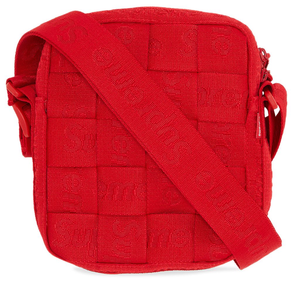 Buy Supreme Woven Shoulder Bag 'Red' - SS23B28 RED | GOAT
