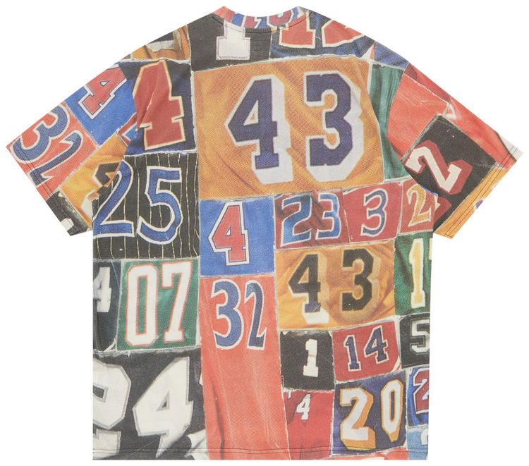 Buy Supreme Jersey Collage Short-Sleeve Top 'Multicolor' - SS23KN68 ...