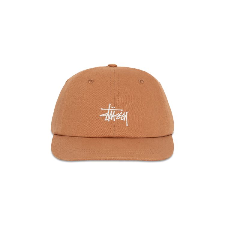 Buy Stussy Basic Stock Low Pro Cap 'Rust' - 131982 RUST | GOAT