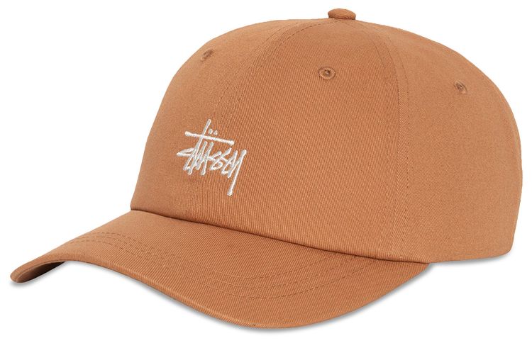 Buy Stussy Basic Stock Low Pro Cap 'Rust' - 131982 RUST | GOAT NL