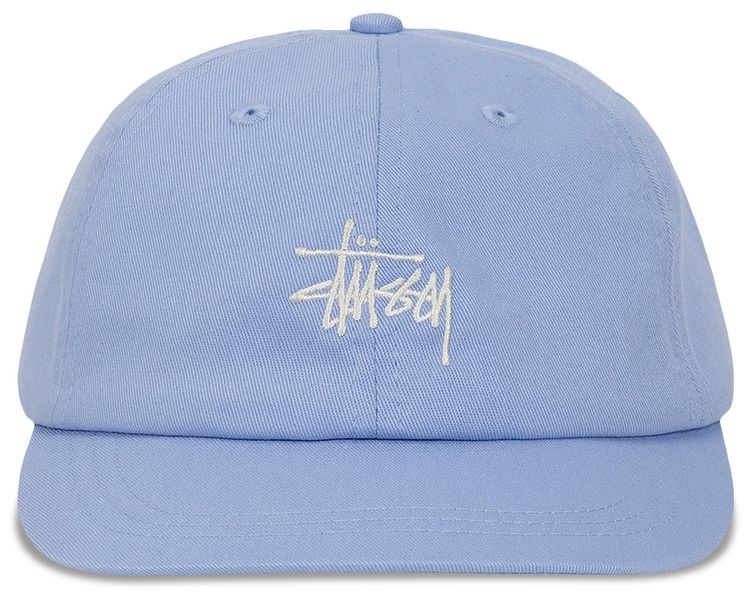 Buy Stussy Basic Stock Low Pro Cap 'Baby Blue' - 131982 BABY | GOAT