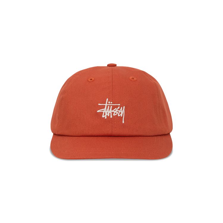Buy Stussy Basic Stock Low Pro Cap 'Dusty Orange' - 131982 DUST | GOAT