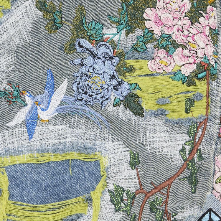 Buy Who Decides War Durhams Fusion Denim 'Sky/Multicolor' - 2637 ...