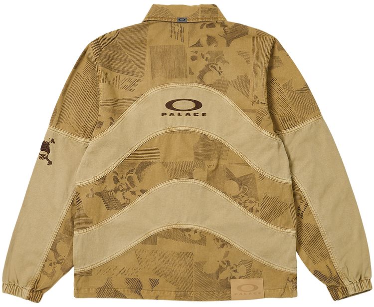Buy Palace x Oakley Gas Jacket 'Sand' - P24OKJK001 | GOAT UK